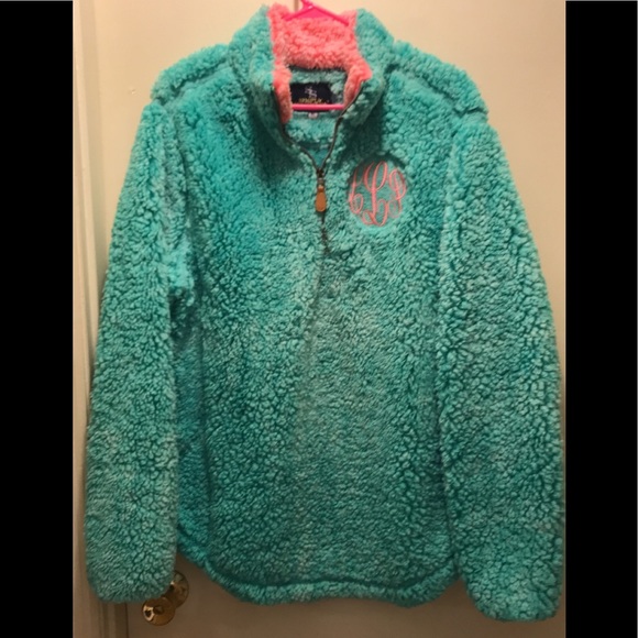 Simply Southern | Tops | New Simply Southern Sherpa Half Zipped ...